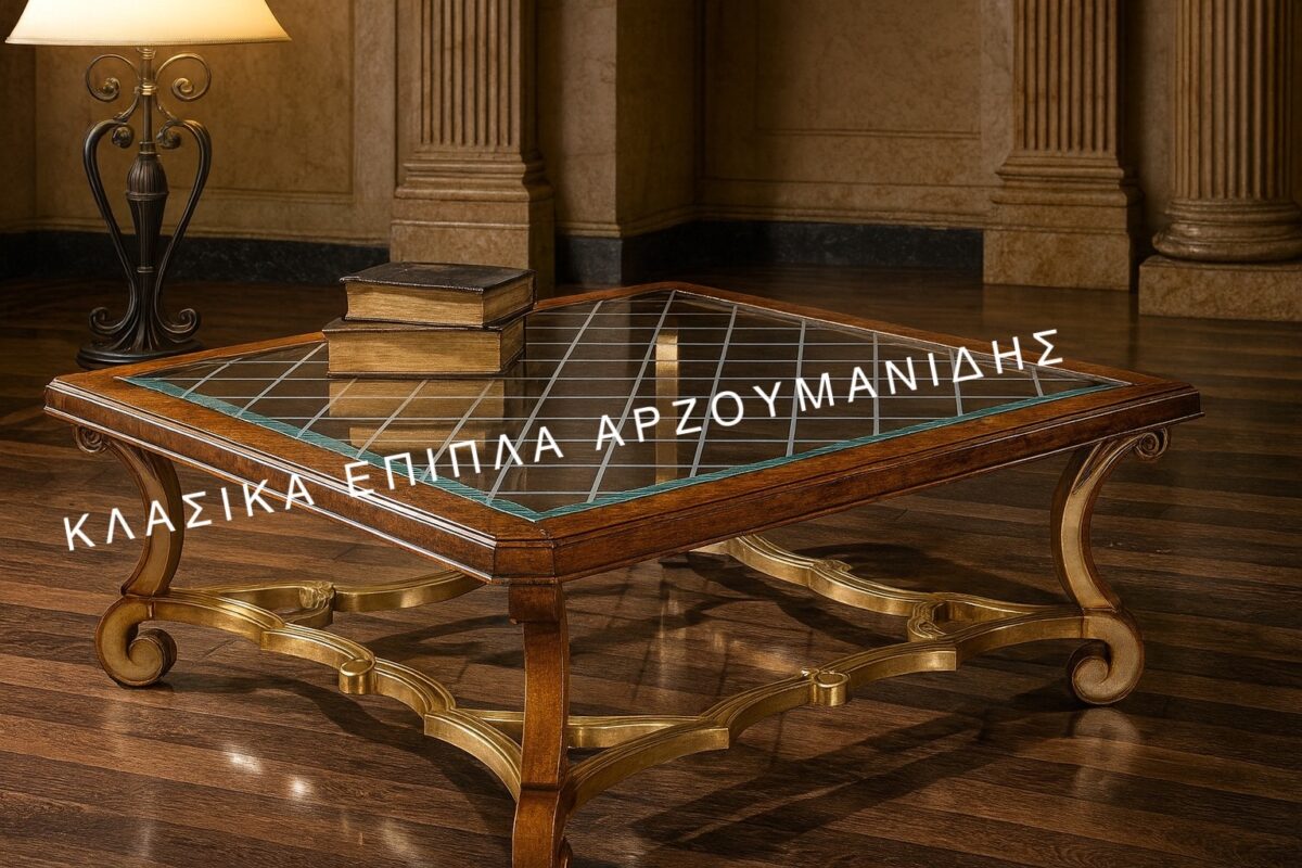 Κλασικό τραπέζι Σαλονιού AMADEUS - Κλασικα Επιπλα Αρζουμανιδης ...