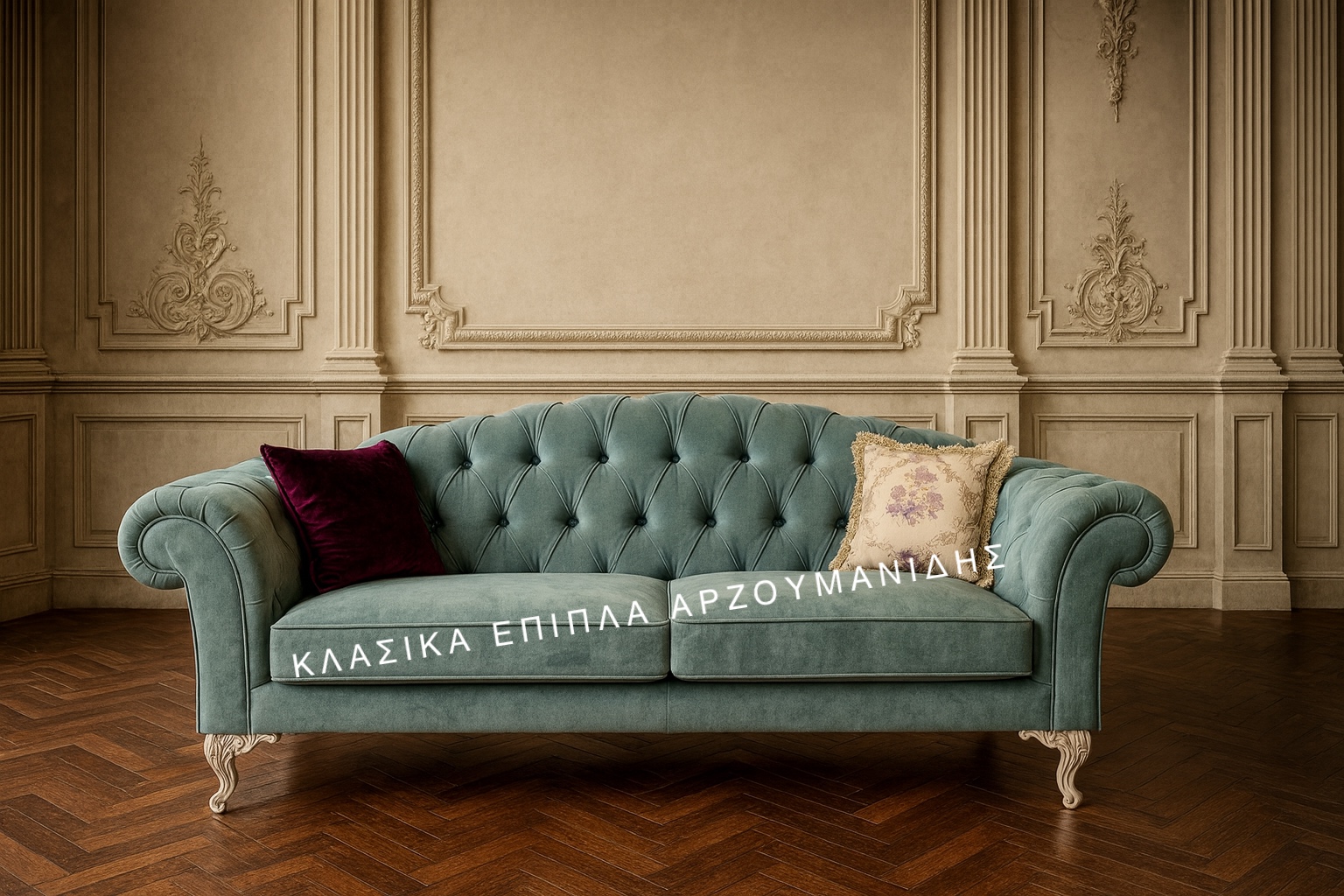 Κλασικό σαλόνι Arianna | Κλασικά σαλόνια Αρζουμανίδης